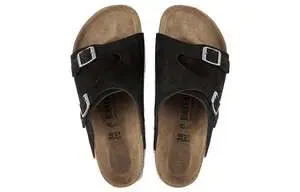 BIRKENSTOCK Zurich Vl Sandals - Black