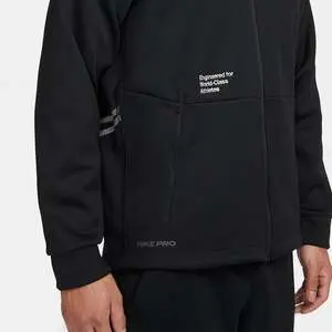 Nike Pro Therma-fit Full-zip Hooded Jacket