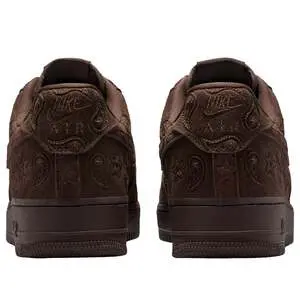 Nike Force 1 Low "paisley" Sneakers - Baroque Brown