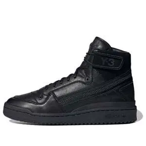 Adidas Y-3 Forum Hi Og - Black