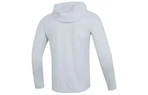 Nike Logo Hooded Long Sleeve Top