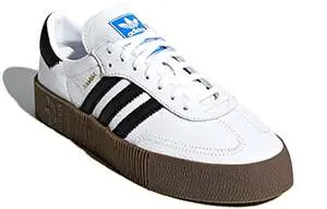 Adidas Sambarose Sneakers - Cloud White/core Black/gum