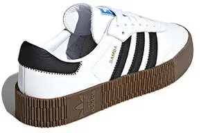 Adidas Sambarose Sneakers - Cloud White/core Black/gum