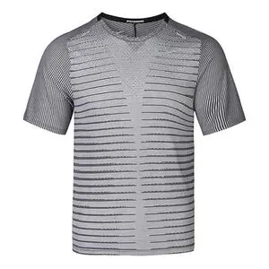 Nike Techknit Future Fast Running Shirt - Blackwhite