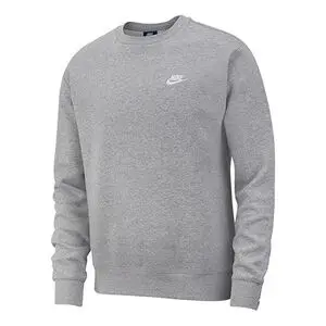 Nike Nike Sportswear Club Small Logo Long Sleeve Sweatshirt Dark Gray