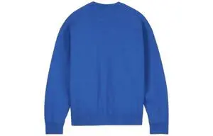 Nike X Stussy Ss23 Acid Wash Sweatshirt - Blue