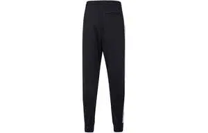 Nike Giannis Stripe Printing Lacing Pants 'black