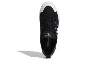 Adidas Nizza Trefoil "core " Low Top Sneakers
