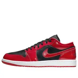 JORDAN 1 Low 'varsity Red - Black/white/varsity Red