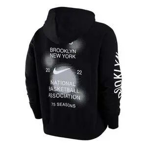 Nike Brooklyn Nets Fleece Pullover - Default Color