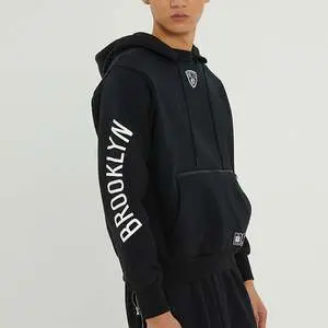 Nike Brooklyn Nets Fleece Pullover - Default Color