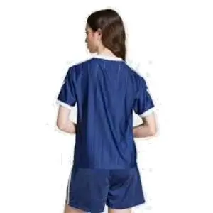 Adidas Adicolor 3-stripes Pinstripe T-shirt - Navy/white