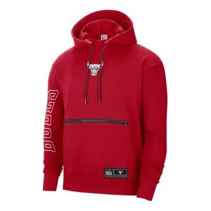 Nike Nba Chicago Bulls Fleece Pullover Hoodie