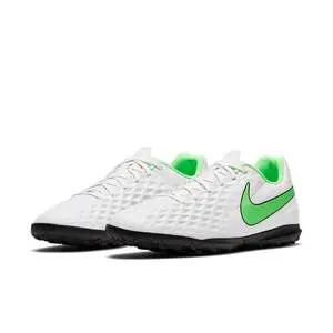 Nike Legend 8 Club Tf Turf Athletic Shoes - Light Silver