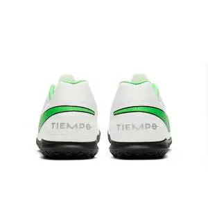 Nike Legend 8 Club Tf Turf Athletic Shoes - Light Silver
