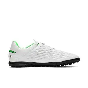 Nike Legend 8 Club Tf Turf Athletic Shoes - Light Silver