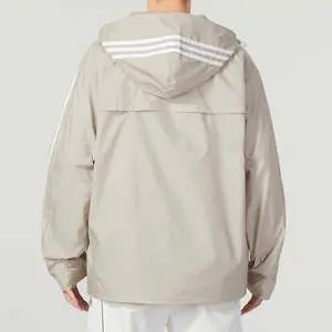 Adidas 3-stripes Zip-up Windbreaker Jacket