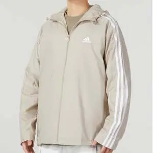 Adidas 3-stripes Zip-up Windbreaker Jacket