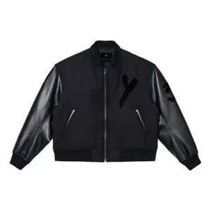 Adidas Y-3 Varsity Jacket - Black
