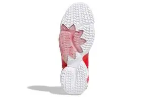 Adidas D.o.n. Issue #2 High Top Sneakers - White/red