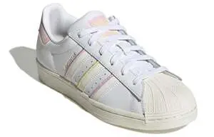 Adidas Superstar Low Top Sneakers - White