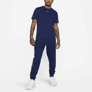 Nike X Nocta Drake Cardinal Stock Logo T-shirt Asia Sizing - Blue