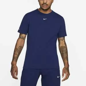 Nike X Nocta Drake Cardinal Stock Logo T-shirt Asia Sizing - Blue