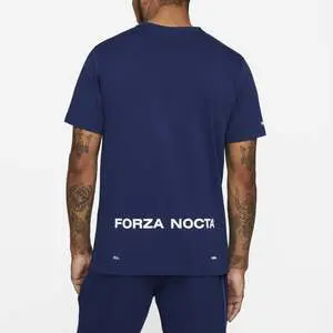 Nike X Nocta Drake Cardinal Stock Logo T-shirt Asia Sizing - Blue
