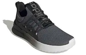 Adidas Lite Racer Adapt 4 Cloudfoam Sneakers - Cloud White/core Black/cloud White