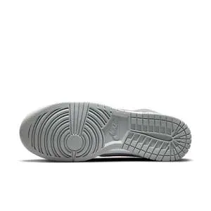 Nike Dunk High Se Athletic Club - Grey/red