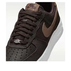 Nike Force 1 Low Corduroy Sneakers