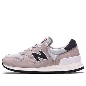 NEW BALANCE 995 Made In Usa Sneakers - Grey/black