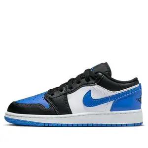 JORDAN Jordan Air 1 Low "Alternate Royal Toe" Sneakers White/royal Blue/black