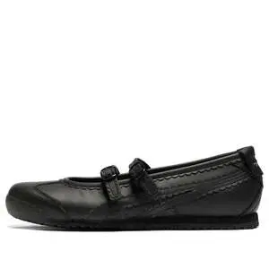 Onitsuka Tiger Mexico 66 Tigress Mary Jane Sneakers - Black/black
