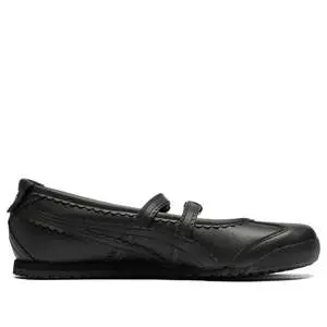 Onitsuka Tiger Mexico 66 Tigress Mary Jane Sneakers - Black/black