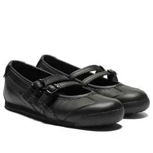Onitsuka Tiger Mexico 66 Tigress Mary Jane Sneakers - Black/black