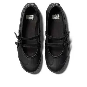 Onitsuka Tiger Mexico 66 Tigress Mary Jane Sneakers - Black/black