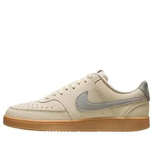 Nike Court Vision Low Premium Sneakers - Light Khaki