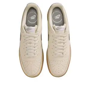 Nike Court Vision Low Premium Sneakers - Light Khaki