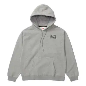 Nike X Stussy Embroidered Logo Hoodie - Multi-color