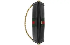 Gucci Ophidia Small Shoulder Bag - Black