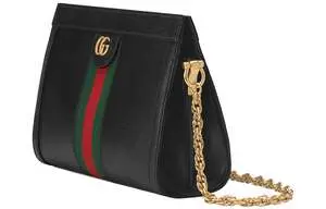 Gucci Ophidia Small Shoulder Bag - Black