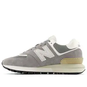 NEW BALANCE 574 "grey Stell" Sneakers - Grey/white