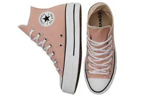 CONVERSE Chuck Taylor All Star Lift Platform High Top Sneakers - Pink/blue