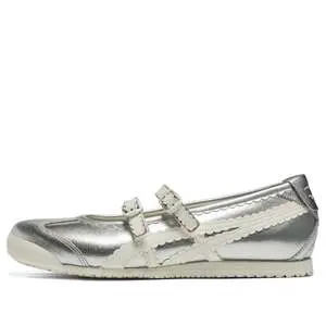 Onitsuka Tiger Mexico 66 Tigress Sneakers - Silver/cream