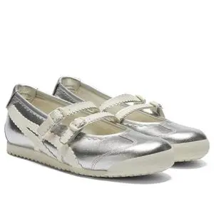 Onitsuka Tiger Mexico 66 Tigress Sneakers - Silver/cream