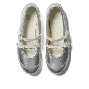 Onitsuka Tiger Mexico 66 Tigress Sneakers - Silver/cream