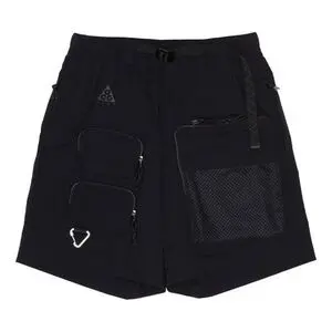Nike Multiple Pockets Cargo Casual Sports Shorts - Black