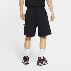 Nike Multiple Pockets Cargo Casual Sports Shorts - Black