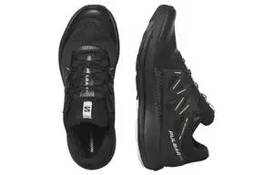 SALOMON Pulsar Trail Sneakers - Black/green